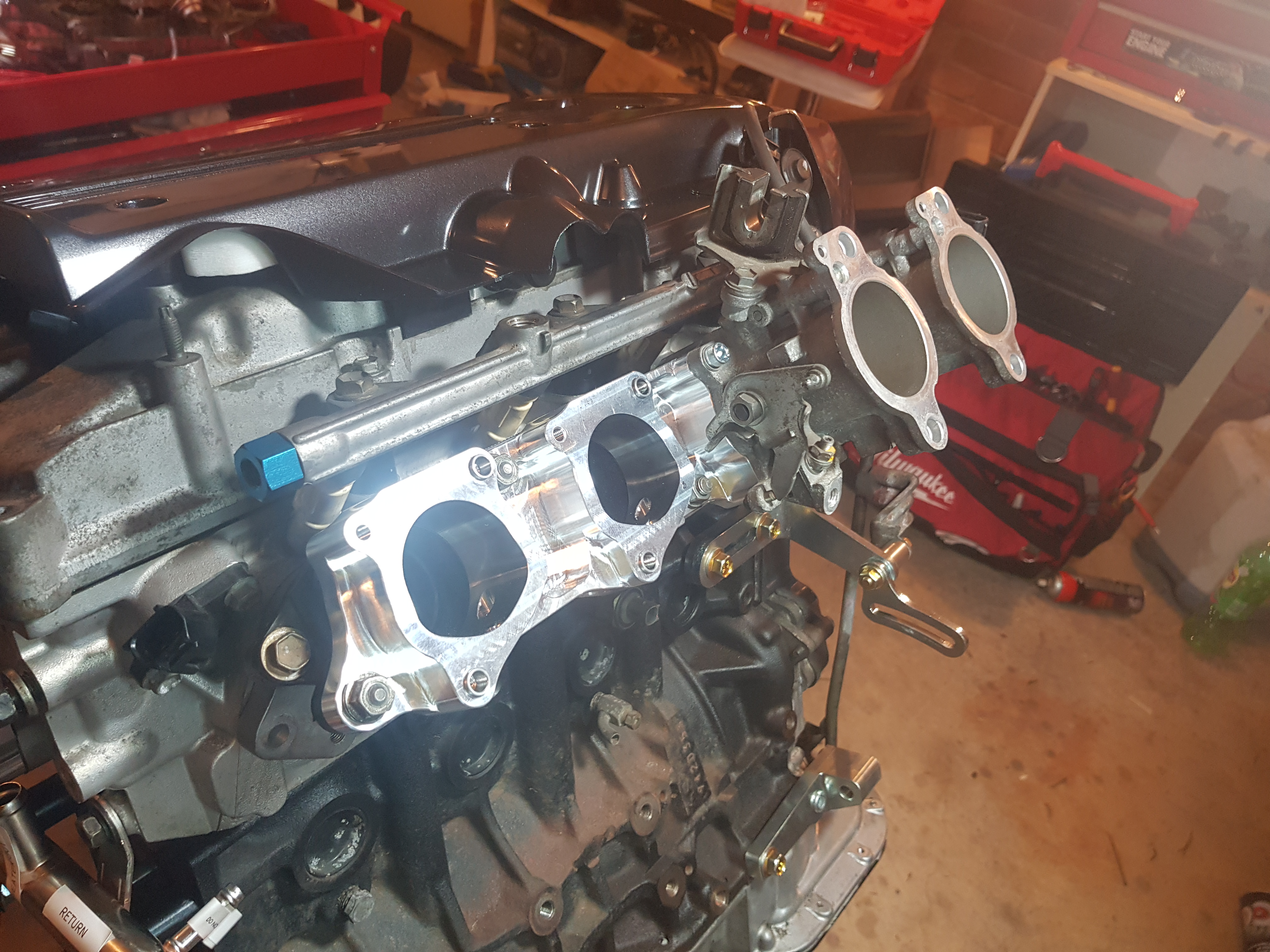 4age 20v ITB’s – Michael's 3SGE Celica Build